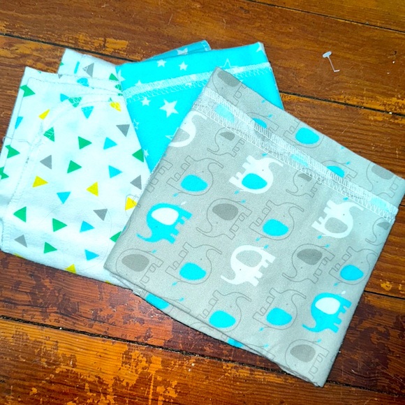 Other | Receiving Baby Blankets Pack Of 3 | Poshmark